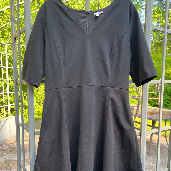 Halogen | Dresses | Nwt Halogen Ponte Fit Flare Dress Size 6 | Poshmark